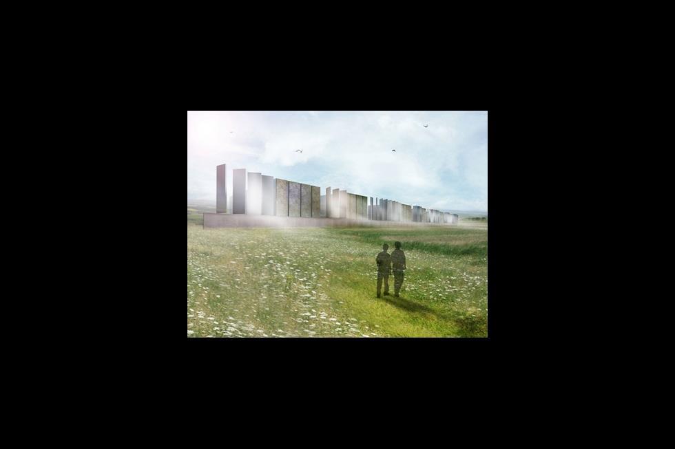 RMJM releases images of onshore station for London Array | News | Building